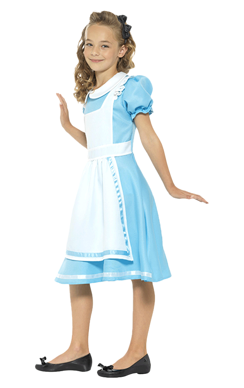 Costume Da Alice Nel Paese Delle Meraviglie Per Ragazze Uk
